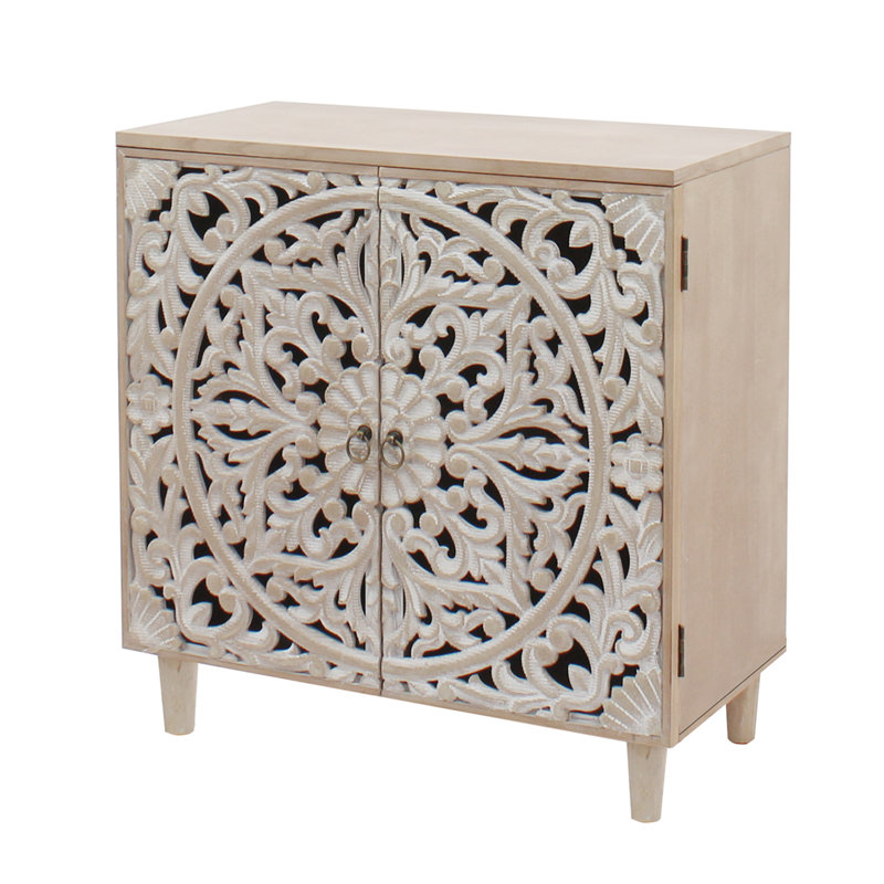 Bungalow Rose Knowell Accent Cabinet & Reviews | Wayfair
